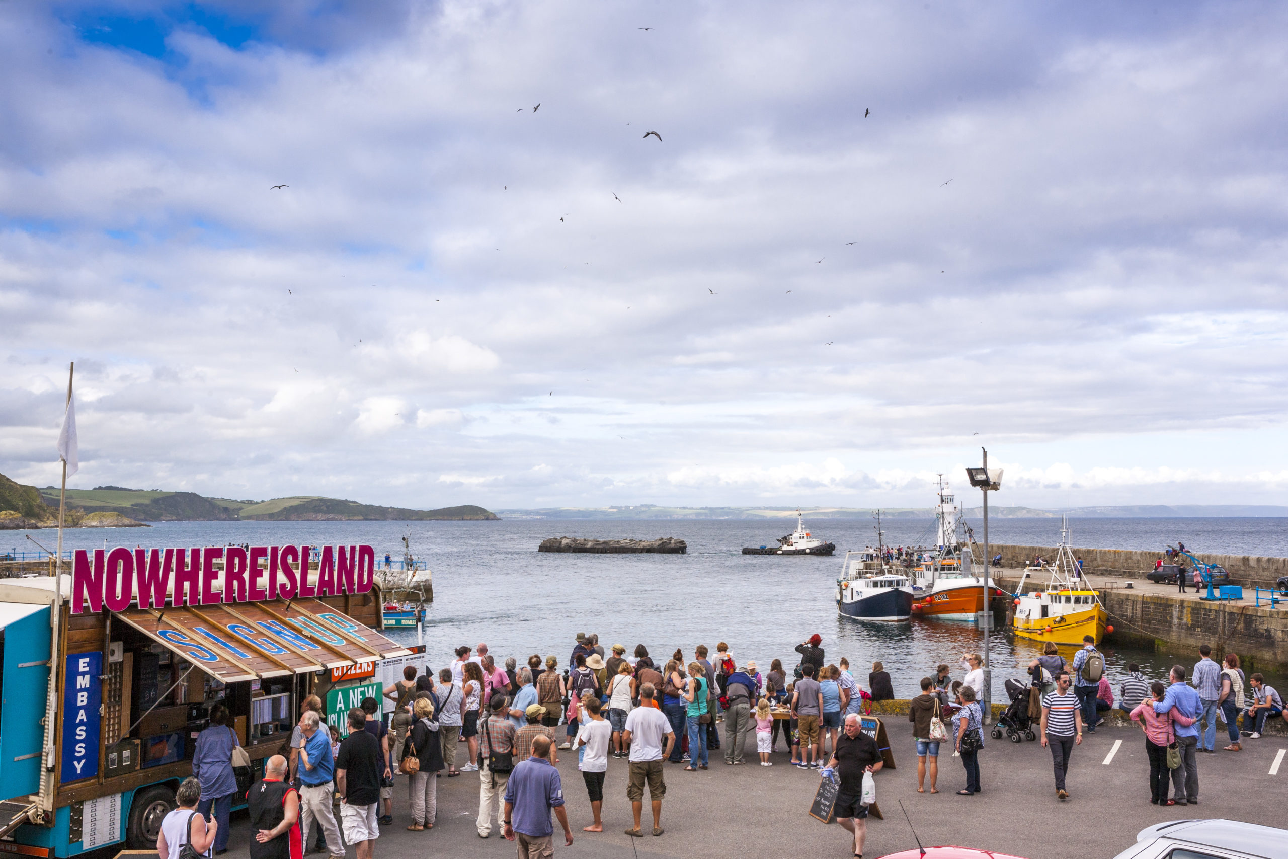 Alex Hartley, Nowhereisland - Situations